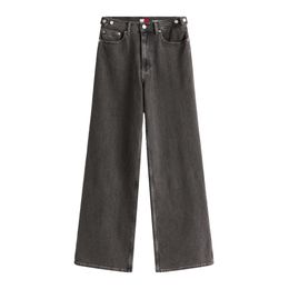 Tommy Jeans Jeans 'CLAIRE' Damen Gr&ouml;&szlig;e 28 grey denim