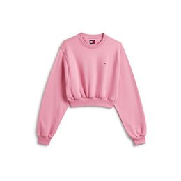 Tommy Jeans Sweatshirt Damen Gr&ouml;&szlig;e S hellpink