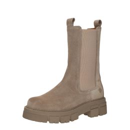 Apple of Eden Chelsea Boots 'Cher' Damen Gr&ouml;&szlig;e 36 greige Winterschuhe