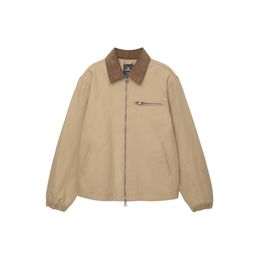 Pull&Bear Pull&bear Jacke Herren Gr&ouml;&szlig;e M sand / braun