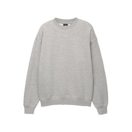 Pull&Bear Pull&bear Sweatshirt Herren Gr&ouml;&szlig;e XXL hellgrau