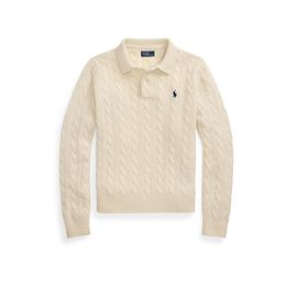 Polo Ralph Lauren Pullover Damen Gr&ouml;&szlig;e M hellbeige