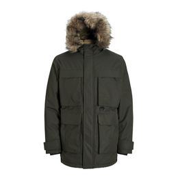 Jack & Jones Jack & Jones Parka 'JJStar' Herren Gr&ouml;&szlig;e XXL dunkelgr&uuml;n