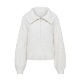 LeGer by Lena Gercke Pullover 'Josefina' Damen Gr&ouml;&szlig;e L offwhite