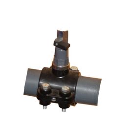Swim-Tec Montageset für d50 mm Rohrleitung zur Dosieranlage - Chlor & pH