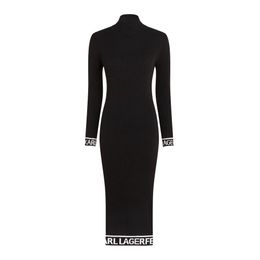K by KARL LAGERFELD Karl Lagerfeld Kleid Damen Gr&ouml;&szlig;e XS schwarz / offwhite