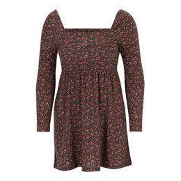 GAP Petite Kleid Damen Gr&ouml;&szlig;e 36 gr&uuml;n / rot / schwarz / wei&szlig; Winterkleid