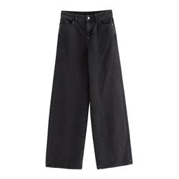 Lindex Jeans 'Jackie' Damen Gr&ouml;&szlig;e 25/26 black denim
