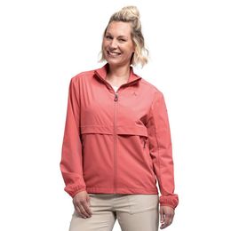 Sch&ouml;ffel Sch&ouml;ffel &Uuml;bergangsjacke "Graz" in Pink - 53% | Gr&ouml;&szlig;e 36 | Damenjacken