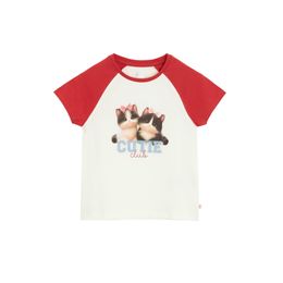 Cool Club T-shirt M&auml;dchen Gr&ouml;&szlig;e 104 beige / hellblau / rot / wei&szlig;