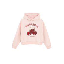 Cool Club Sweatshirt M&auml;dchen Gr&ouml;&szlig;e 146 rosa / rot