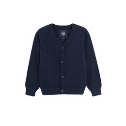 Cool Club Strickjacke Jungen Gr&ouml;&szlig;e 122 navy