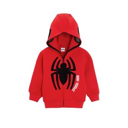 Cool Club Sweatshirt Jungen Gr&ouml;&szlig;e 128 rot / schwarz / wei&szlig;