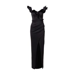 Lipsy Abendkleid Damen Gr&ouml;&szlig;e 40 schwarz Winterkleid