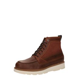 Timberland Schn&uuml;rboots Herren Gr&ouml;&szlig;e 46 braun / dunkelbraun