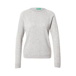 United Colors Of Benetton Pullover Damen Gr&ouml;&szlig;e M hellgrau
