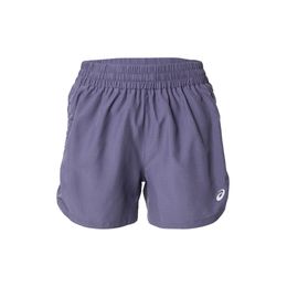 ASICS Workout Pants 'NAGINO' female size XXL Light grey / Mauve