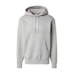 Nike Sportswear Sweatshirt 'CLUB' Herren Gr&ouml;&szlig;e XXL graumeliert / wei&szlig;