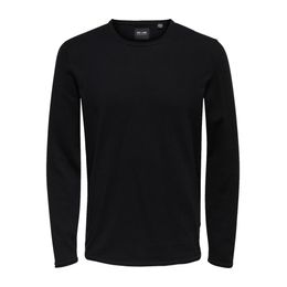 Only & Sons Only & Sons Pullover Herren Gr&ouml;&szlig;e M schwarz