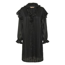 Culture Kleid 'Flowy ' Damen Gr&ouml;&szlig;e 40 schwarz Winterkleid