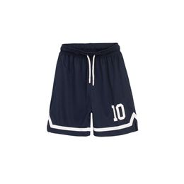 Cool Club Shorts Jungen Gr&ouml;&szlig;e 116 navy / wei&szlig;