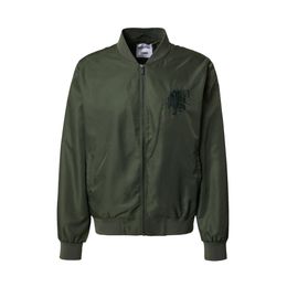 DAN FOX APPAREL Jacke 'Rasmus' Herren Gr&ouml;&szlig;e XL dunkelgr&uuml;n