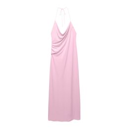 Pull&Bear Pull&bear Kleid Damen Gr&ouml;&szlig;e 38 hellpink Winterkleid