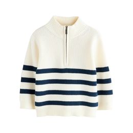 next Pullover Jungen Gr&ouml;&szlig;e 104 navy / wei&szlig;
