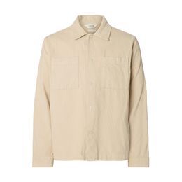 Selected Jacke 'SLHRegtate' Herren Gr&ouml;&szlig;e L beige Sommerjacke