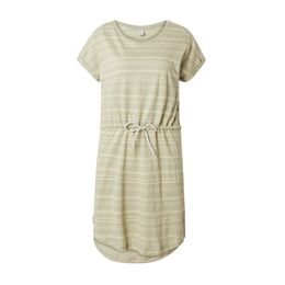 Iriedaily Kleid 'Naipi' Damen Gr&ouml;&szlig;e 38 gelb / hellgr&uuml;n / rosa Sommerkleid