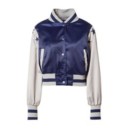 Nasty Gal Jacke Damen Gr&ouml;&szlig;e L navy / hellgrau