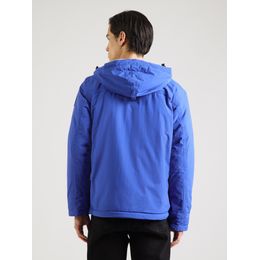 Napapijri Jacke 'RAINFOREST' Herren Gr&ouml;&szlig;e M blau / weinrot / schwarz