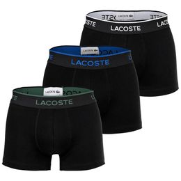 Lacoste Boxershort Herren Gr&ouml;&szlig;e XL blau / gr&uuml;n / schwarz / wei&szlig;