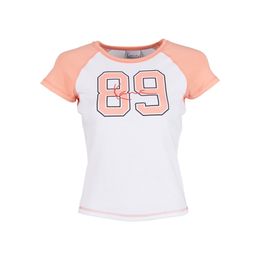 Karl Kani Shirt Damen Gr&ouml;&szlig;e XS lachs