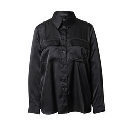 MONKI Bluse Damen Gr&ouml;&szlig;e XXS schwarz