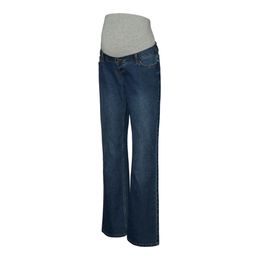 MAMALICIOUS Jeans 'MLEDINA' female size 29 Dark blue