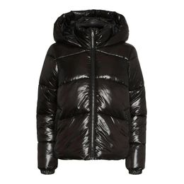 Vero Moda Girl Jacke 'VMUppsashiny' M&auml;dchen Gr&ouml;&szlig;e 146 schwarz