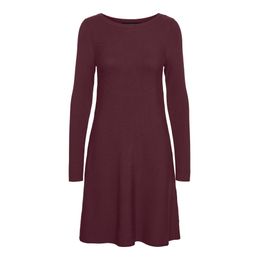 V&eacute;ro Moda Vero Moda Kleid Damen Gr&ouml;&szlig;e 38 purpur Winterkleid