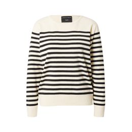 Dorothy Perkins Pullover Damen Gr&ouml;&szlig;e M/L elfenbein / schwarz
