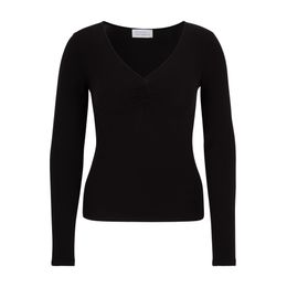 Guido Maria Kretschmer Women Shirt 'Sarah' Damen Gr&ouml;&szlig;e S schwarz