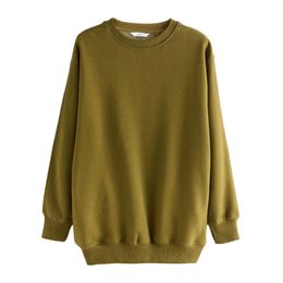 next Sweatshirt 'Essentials' Damen Gr&ouml;&szlig;e XXL/XXXL khaki