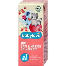 Saft & Wasser Hagebutte ab 1 Jahr babylove