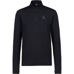 Odlo Essential Thermal Funktionsshirt Herren - schwarz - Gr. M - Polyester/Elastan