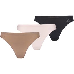 Adidas Seamless Unterhose Damen, Gr&ouml;&szlig;e: L