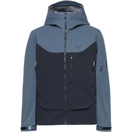 Dynafit Radical Softshelljacke Herren - schwarz - Gr. L - Polyamid/Elastan