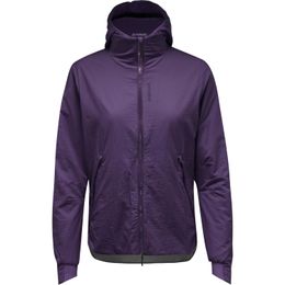 Gore Wear Gorewear Concurve Laufjacke Damen - lila - Gr. M