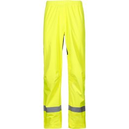 Vaude Luminum Regenhose Herren - gelb - Gr. S - Polyester