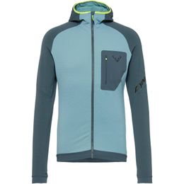 Dynafit Radical Fleecejacke Herren - blau - Gr. L - Polyamid/Polyester/Elastan
