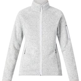 McKINLEY Skeena Strickfleece Damen - wei&szlig; - Gr. 46 - Polyester