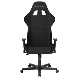 DXRacer Gaming Stuhl, GC/LFD01FBCFBB/N, FORMULA Serie, Stoffbezug schwarz
